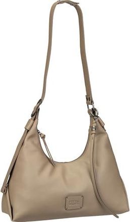 Fredsbruder sac à épaule bandoulière My Bestie Hobo Bag Dark Taupe beige