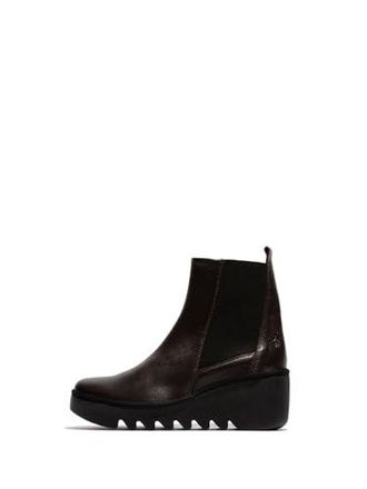 FLY London Femme BAGU233FLY Fashion Boot, DK. Marron, 37 EU