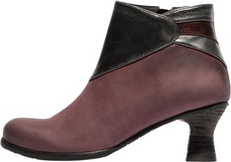 FLY London Fly London Damen Bral162fly Stiefelette, Burgundy Burgundy Graphite, 42 EU