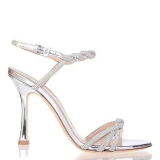 Ninalilou Femme, Chaussures, Gris, Taille: 39 EU Love 90 Sandal