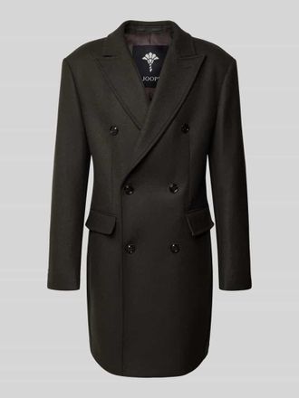 Joop Mantel aus Woll-Mix mit Reverskragen Modell Richborne