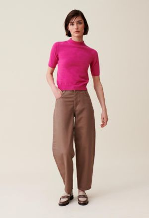 Claudie Pierlot Pull laine col montant