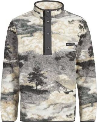 Columbia Polaire imprim&eacute; Helvetia &agrave; col montant