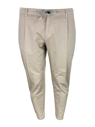 Eleventy Pantalons D&eacute;contract&eacute;s - Beige