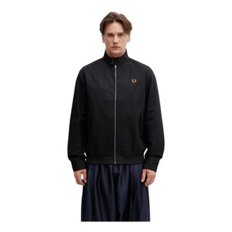 Fred Perry Light Jackets - - Jackets - Herren - Schwarzk - M