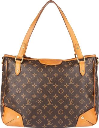 Louis Vuitton Crossbody Bags - Louis Vuitton Canvas Monogram Estrela MM Handbag - Gr. unisize - in Braun - f&uuml;r Damen