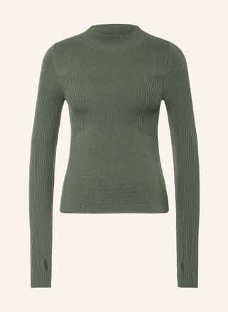 Mrs & Hugs Mrs & Hugs Pullover Mit Cashmere gruen