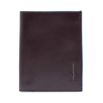 Piquadro Vertikales Trifold-Portemonnaie - - Accessories - Herren - Braun - ONE SIZE