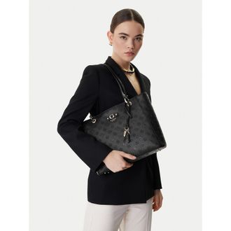 Guess Handtasche Guess Dita HWPD76 02250 Schwarz