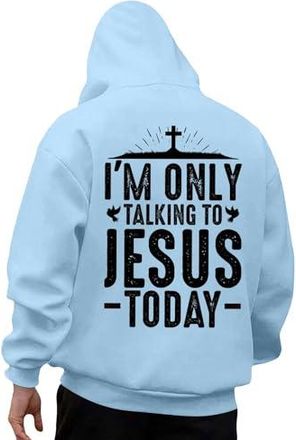 Generic Sweat a Capuche Homme Hooded Sweatshirt Hoodies & Sweatshirts Homme, Pullover &agrave; Capuche D&eacute;contract&eacute; &agrave; Coupe L&eacute;g&egrave;re pour Le Quotidien en Automne et Hiv