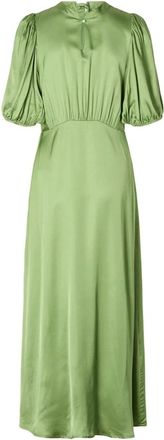 Rue de Femme RUE de Femme, Femme, Robes, Vert, Taille: 36 FR Midi Robes