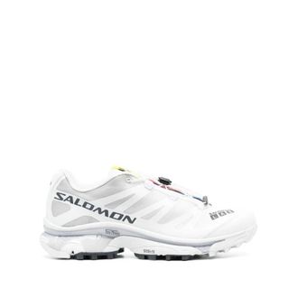 Salomon Homme, Chaussures, Blanc, Taille: 41 1/2 EU Baskets OG pour le style Xt-4