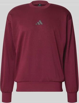 adidas Regular Fit Sweatshirt aus Baumwoll-Mix Modell FEELCOZY