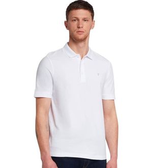 Farah Classic Herren Bucht Cove, weiß, Einheitsgröße/L