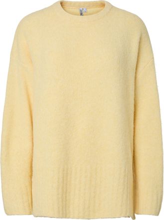 Pieces Pctina Ls O-Neck Knit Noos Bc