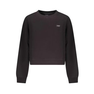 Tommy Hilfiger Femme, Sweatshirts et sweats &agrave; capuche, Brun, Taille: 42 FR SweaT-shirt ras du cou