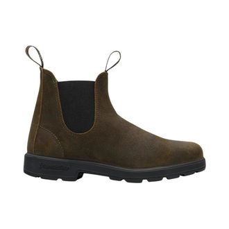 Blundstone Elaastic Sided Boot Wildleder 1615 - - Shoes - Damen - Gr&uuml;n - 38 EU