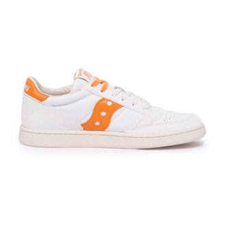 Saucony Jazz Court Schuhe in Wei&szlig;/Orange - - Shoes - Herren - Wei&szlig; - 46 EU