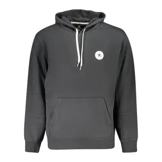 Converse Chuck Taylor Patch Pullover Hoodie - - Sweatshirts & Hoodies - Herren - Schwarzk - L