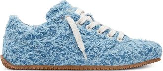 Axel Arigato Sneakers mit Fuzzy-Struktur - Blau