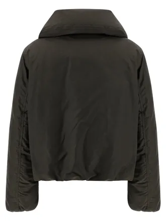 Christophe Lemaire Bubble Collar Down Jacket - Charcoal