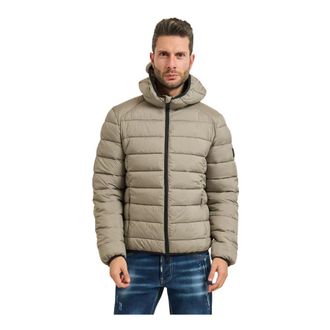 Ecoalf Ecoalf, Homme, Vestes, Beige, Taille: L Aspenalf Quilted Jacket