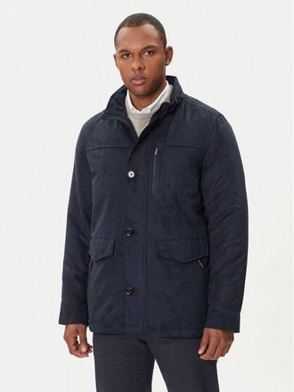Bugatti Winterjacke 877400 81018 M Dunkelblau Regular Fit