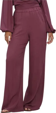 Harper & Yve Damen, Hosen, Lila, LGr&ouml;&szlig;e