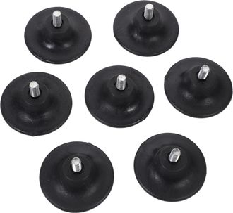 DOITOOL 20 Stück Teiliges Höhenverstellbare Tischbeine mit Rutschfesten Gummipuffern Möbel nivellierer für Tische Stühle und Tv schränke Geräuschdämpfend und 