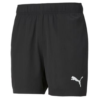 Puma Active 5 Gewebte Shorts Herren, Accessoires, Schwarz, XS