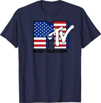 Giesswein Logo mit USA-Flagge T-Shirt