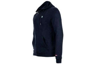 U.S.Polo Association Sweatshirt Herren Sweatjacke 1er Pack Baumwolle (Packung, 1er Pack)