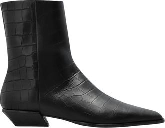 PARIS TEXAS Bettina Blockabsatz-Stiefeletten - - Shoes - Damen - Schwarzk - 37 1/2 EU