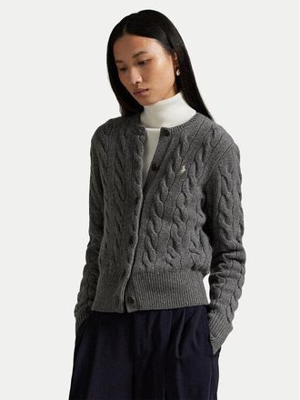 Polo Ralph Lauren Strickjacke 211972104500 Grau Slim Fit