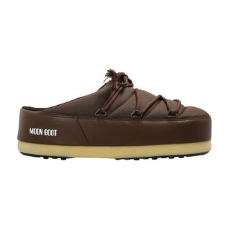 Moon Boot MB EVX Mule Nylon - Homme - Chaussures - Brun - Taille: 45 EU