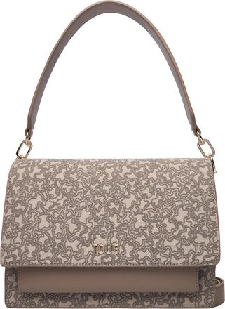 Tous Handtasche TOUS Audree Kaos Mini Lines 2002183344 Braun