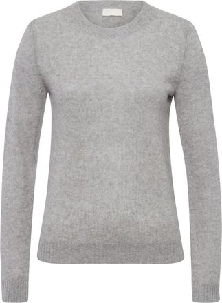 Peter Hahn Rundhals-Pullover Peter Hahn grau