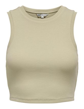 Only Onlvilma S/L Cropped Tank Top JRS Noos