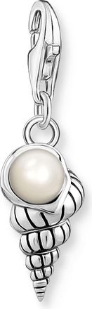 Thomas Sabo Charm-Anhänger Muschel mit Perle 925 Sterlingsilber 1891-082-14