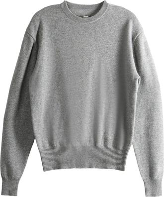 Toteme crew-neck sweater - Gris