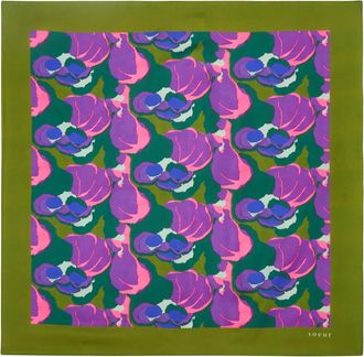 SOEUR Foulard Capucine Soie Soeur