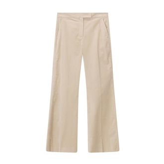 Windsor Pantalon large - Femme - Pantalons - Beige - Taille: 38 FR