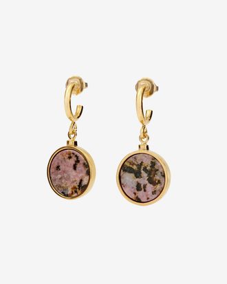 Isabel Marant Boucles DOreilles Julius - Femme - Rose - Isabel Marant