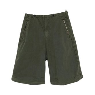 Diesel Homme, Shorts, Vert, Taille: L Shorts D&eacute;contract&eacute;s