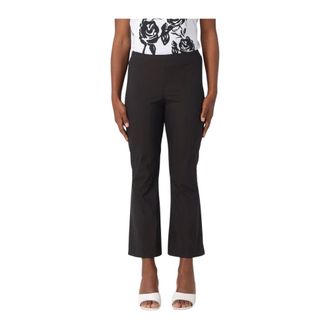 Liviana Conti Damen, Hosen, Schwarzk, MGr&ouml;&szlig;e