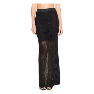 Elisabetta Franchi Femme, Jupes, Noir, Taille: S Gokd13038 Skirt