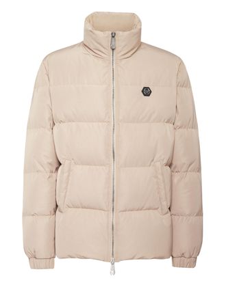 Philipp Plein Nylon Puffer Jacket Late Checkout
