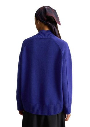 Marc O'Polo Denim Stehkragenpullover oversize aus weichem Wolle-Mix