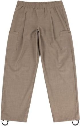 Dime Pantalon cargo &agrave; cordon de serrage aux chevilles