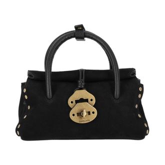 Zanellato Dotta Jones Nabuk - Femme - Sacs - Noir - Taille: ONE Size
